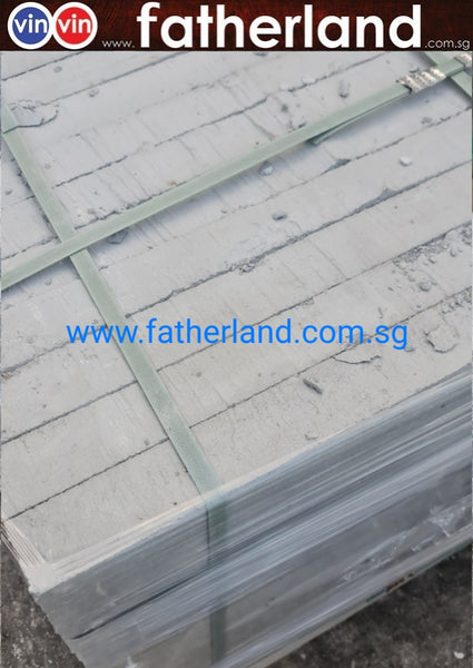 CONCRETE SLAB 600x600x50mm with BRC - www.fatherland.com.sg