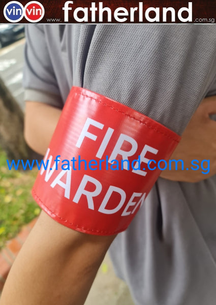 Armband - traffic marshal VIN Series - www.fatherland.com.sg