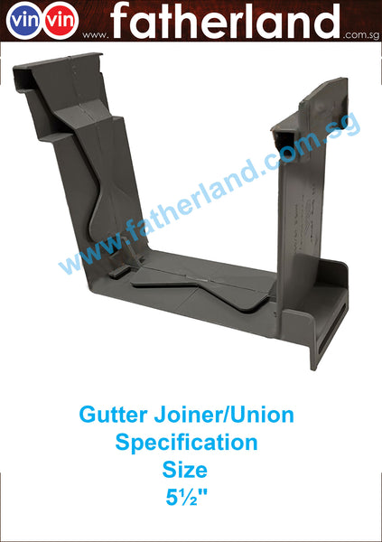 Gutter Joiner/Union - www.fatherland.com.sg