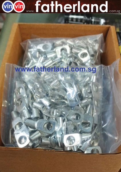 Tinned Copper Cable Lug W/UL Marking M8 / SC10-8 - www.fatherland.com.sg