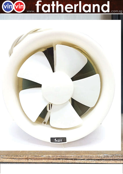 SWE EF06R 6" ROUND VENT FAN - www.fatherland.com.sg