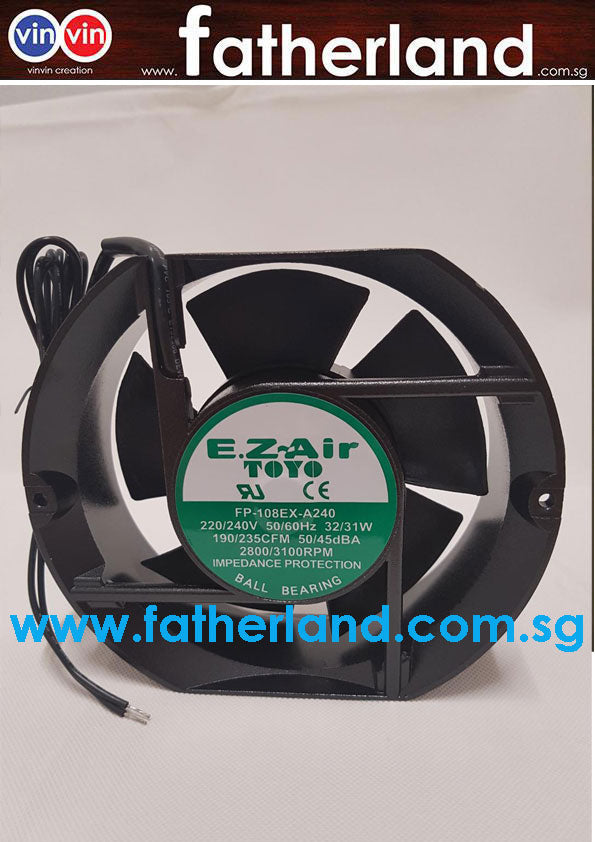 Toyo FP-108EX-A240 172X150X51MM 220/240vAC - www.fatherland.com.sg