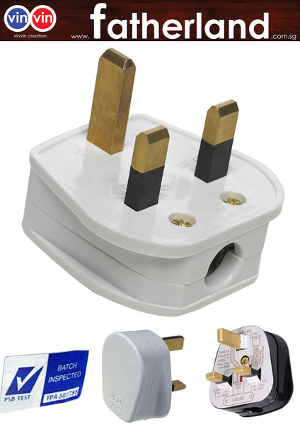 UNBREAKABLE PLUG TOP 13AMP-NEON - www.fatherland.com.sg