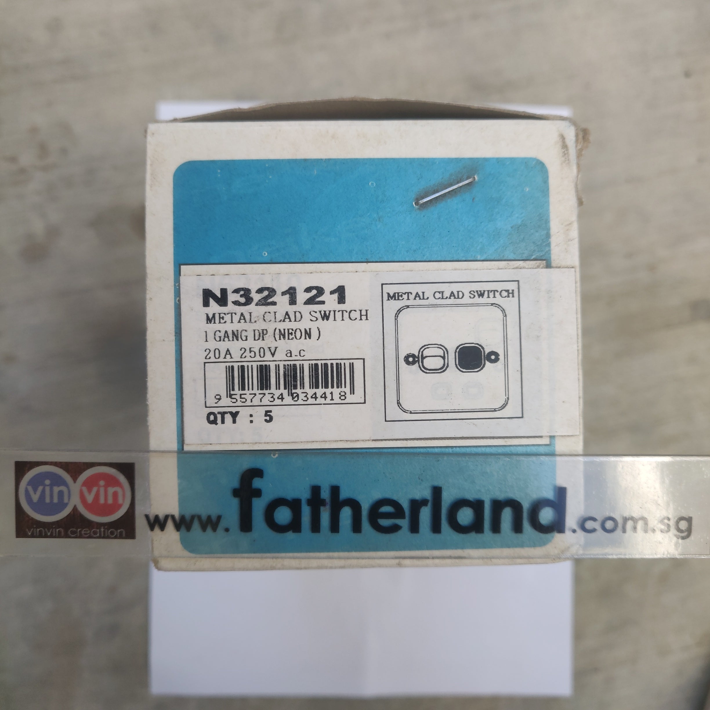 NEIKEN N32121 M/C W/H SWITCH - www.fatherland.com.sg