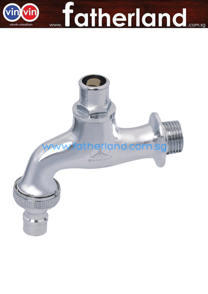 SHOWY LOOSE KEY HOSE UNION BIB TAP 6066 - www.fatherland.com.sg