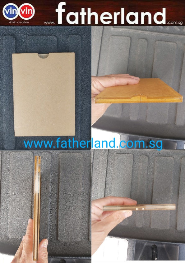 Acrylic Pocket A3 Holder ( Top Slot ) - www.fatherland.com.sg