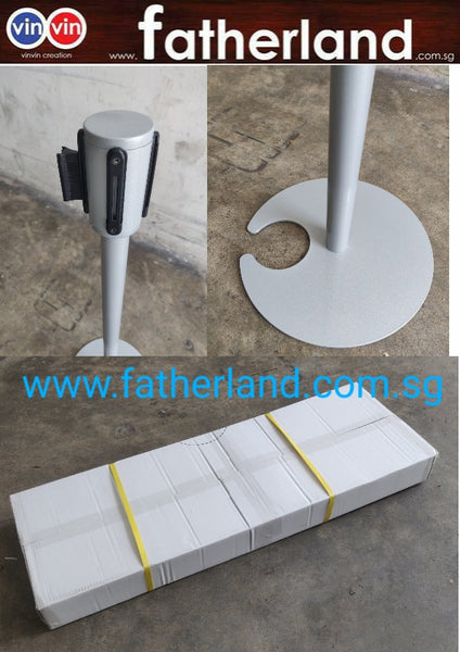 Stackable Q-Stand - Black Belt ( Outdoor Series ) - www.fatherland.com.sg