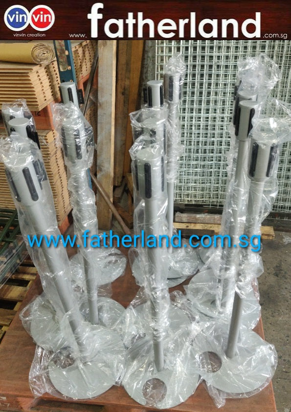 Stackable Q-Stand - Black Belt ( Outdoor Series ) - www.fatherland.com.sg