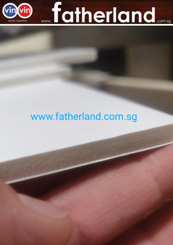 COMPRESS FOAM BOARD 1220 X 2660 X 5MM ( WHITE ) - www.fatherland.com.sg
