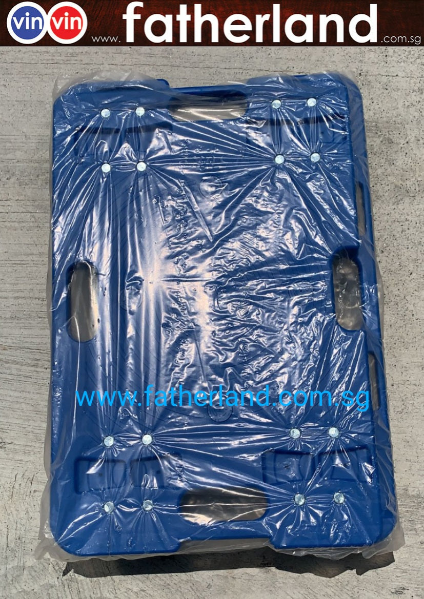 PVC Trolley Without Handle 150kg Black Wheel - www.fatherland.com.sg