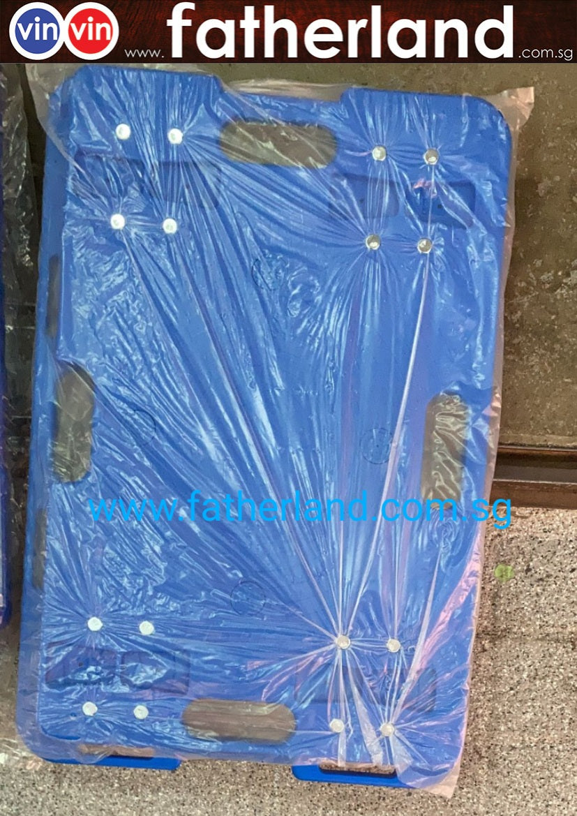 PVC Trolley Without Handle 150kg PU Wheel - www.fatherland.com.sg