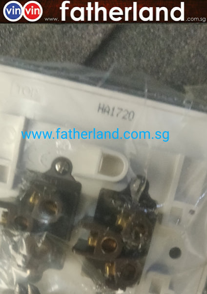 MK Avant 2gang 2 Way switch - www.fatherland.com.sg