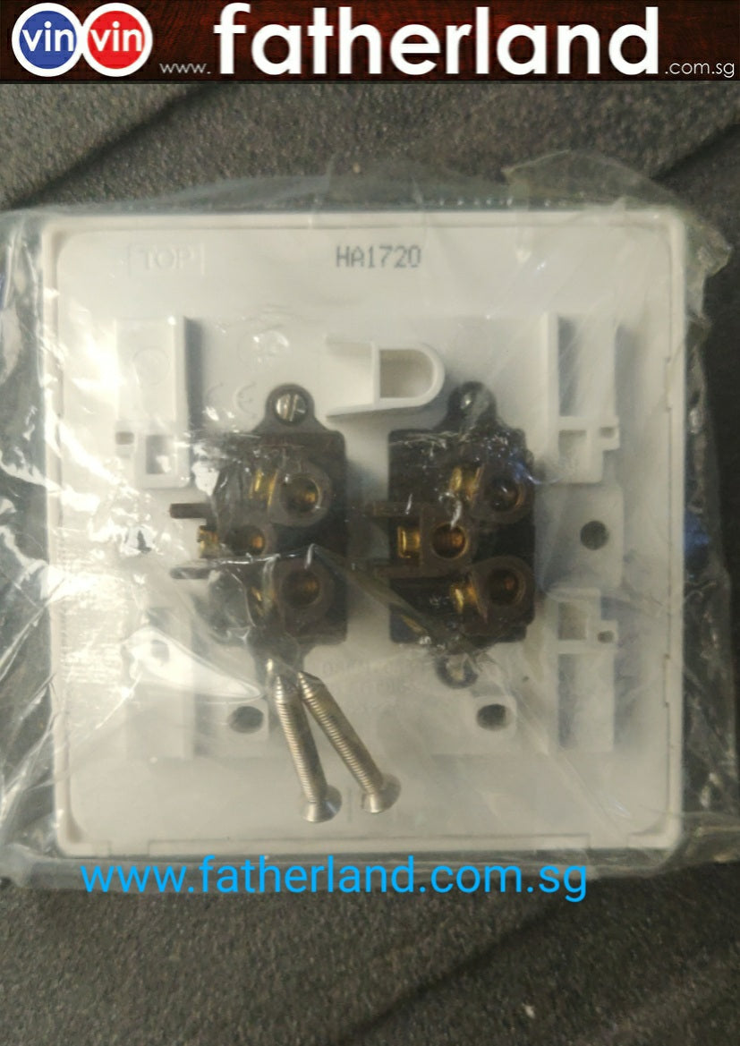 MK Avant 2gang 2 Way switch - www.fatherland.com.sg