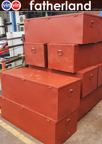 Lorry Metal Tool Box 4.5FT-54"x22"x20" - www.fatherland.com.sg