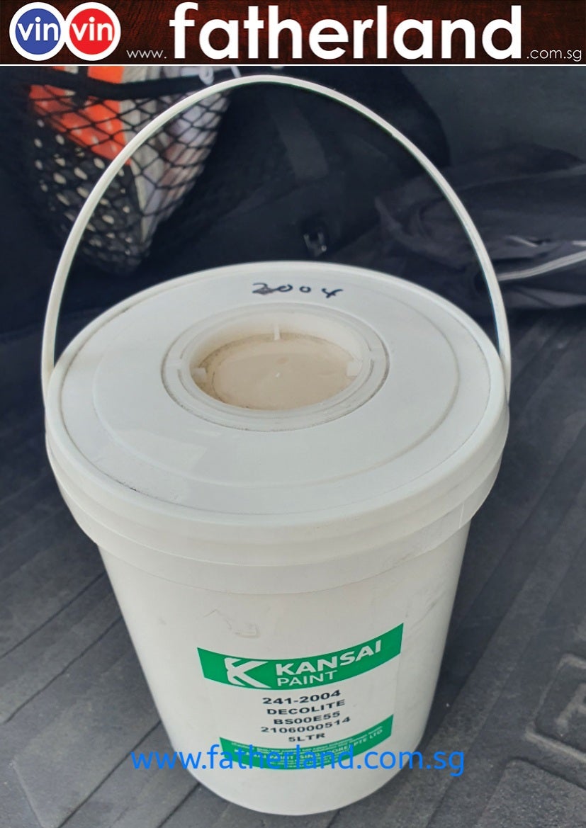 KANSAI PAINT DECOLITE BS 00E55 20LITRE - www.fatherland.com.sg
