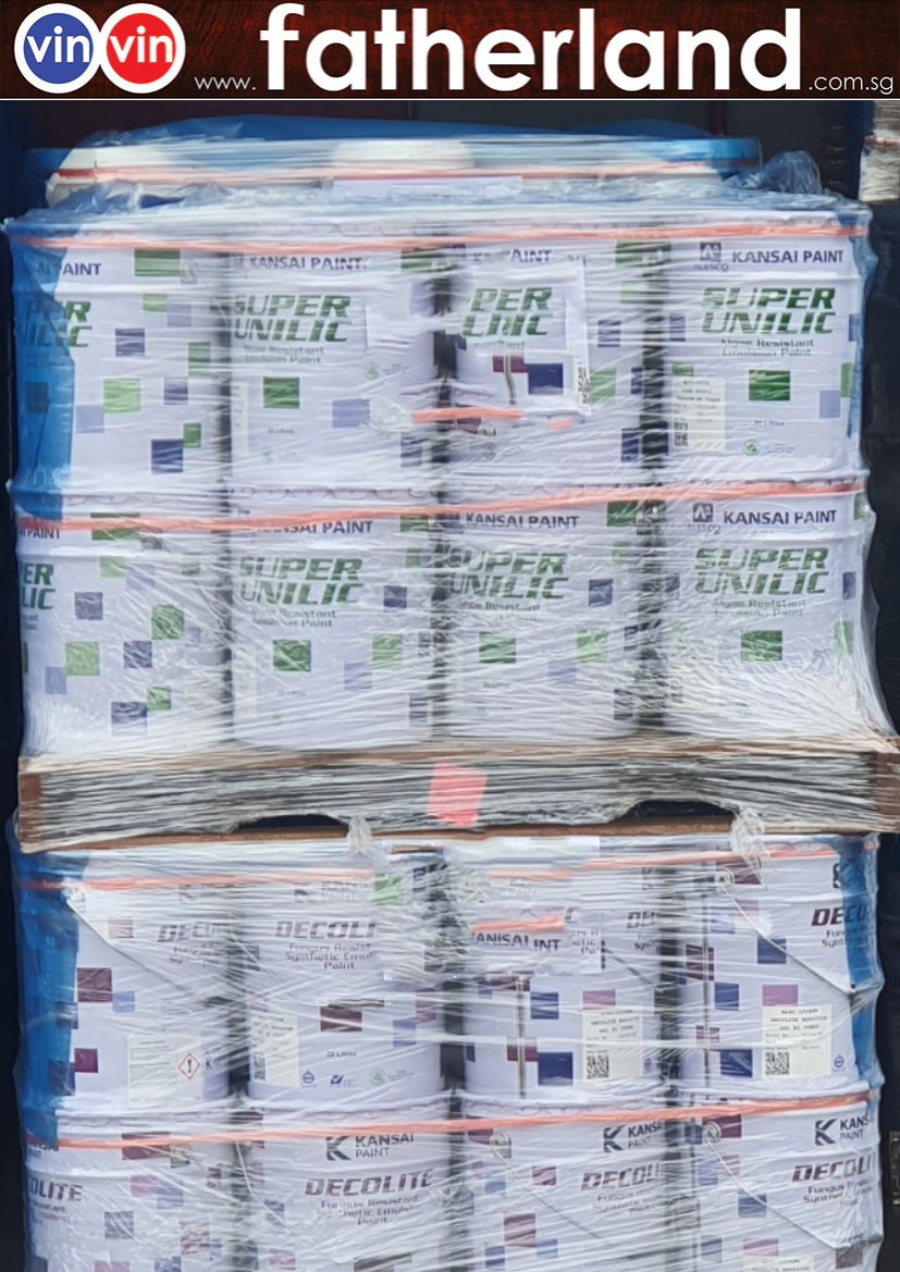 KANSAI PAINT DECOLITE BS 00E55 20LITRE - www.fatherland.com.sg