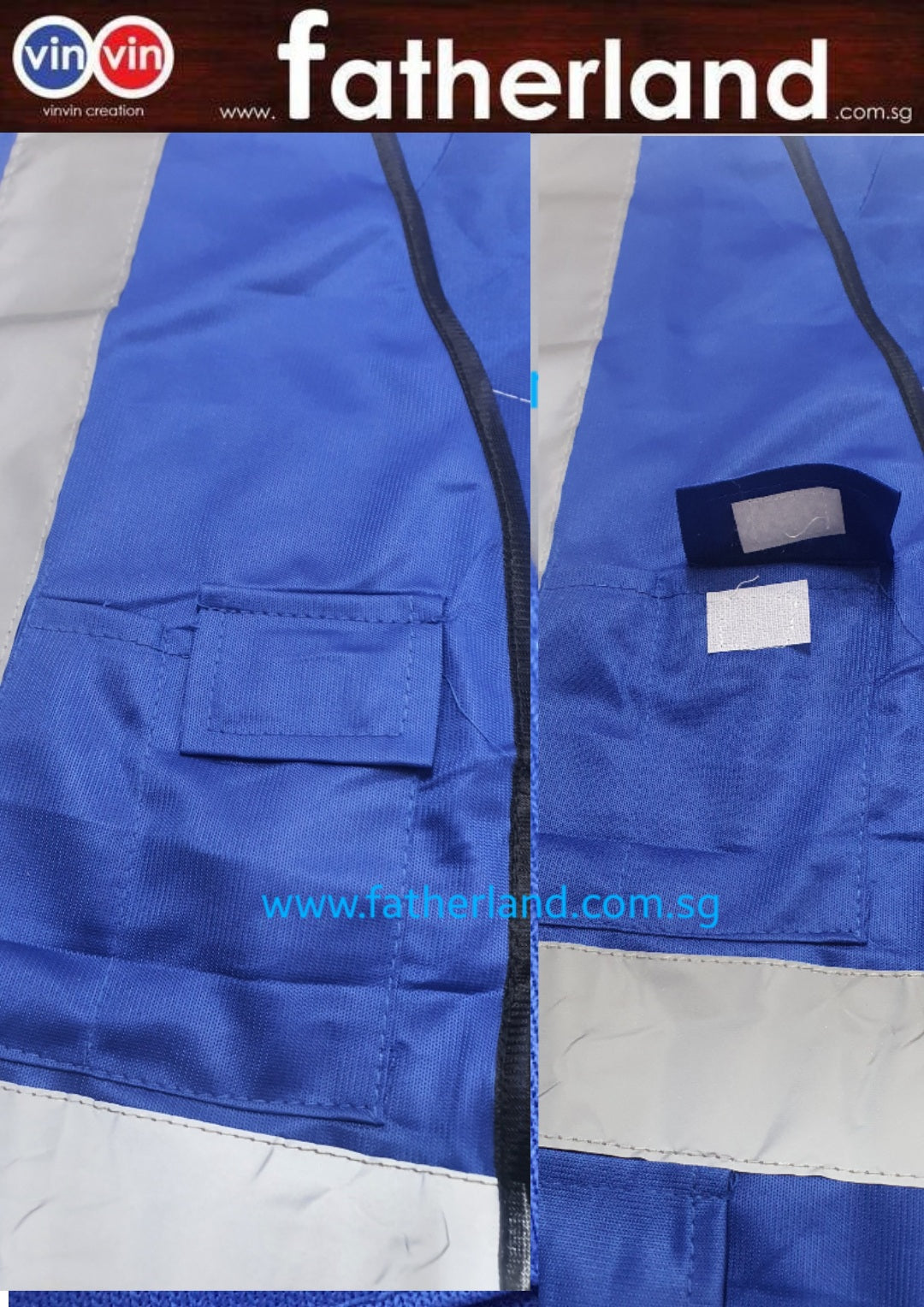 Safety Reflective Vest with logo Prinitng Green ( CUSTOM MADE ) - www ...