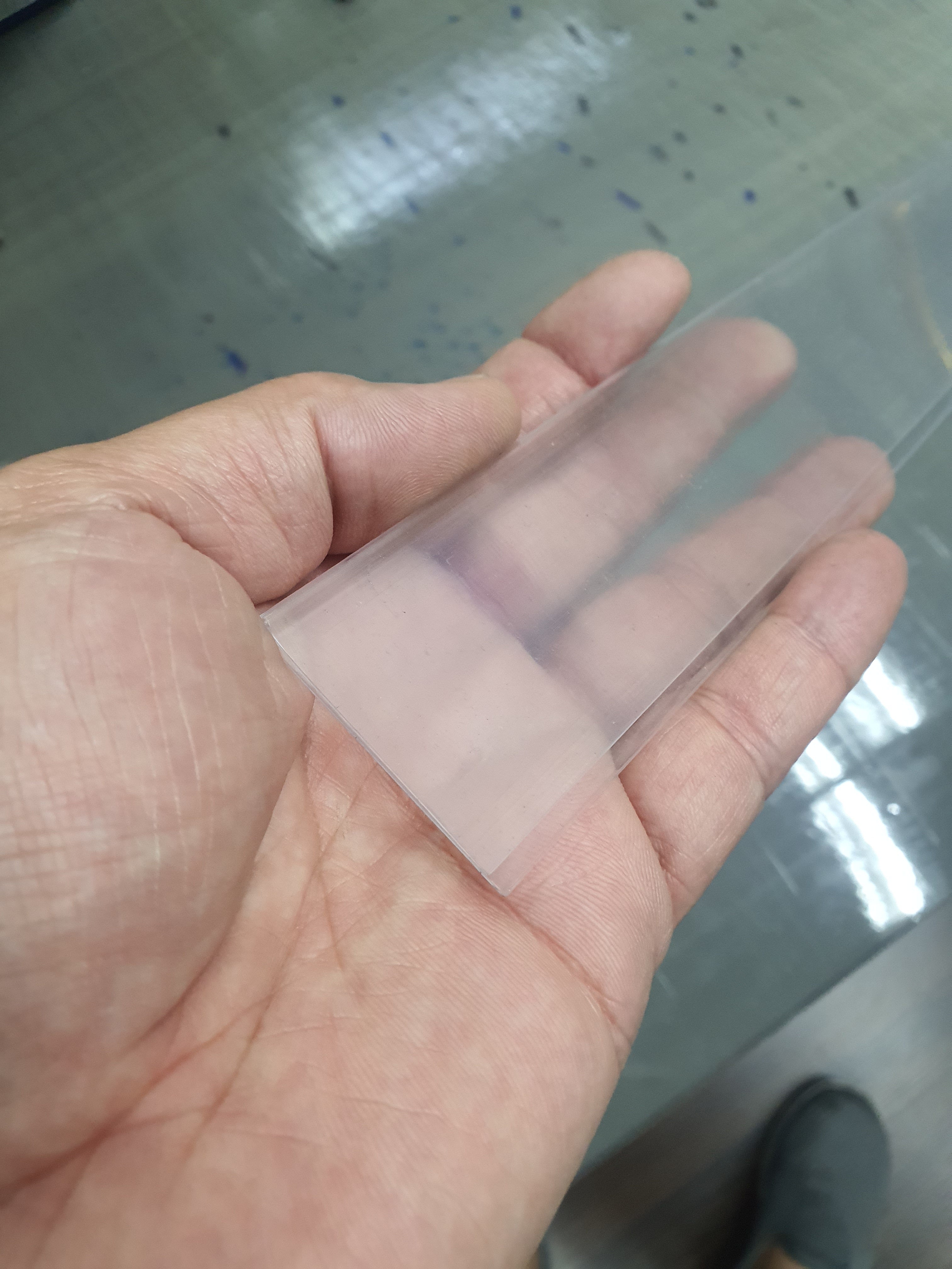 PVC Plastic Supermarket Shelf Data Strip Label Holder Stick Price Tag ...