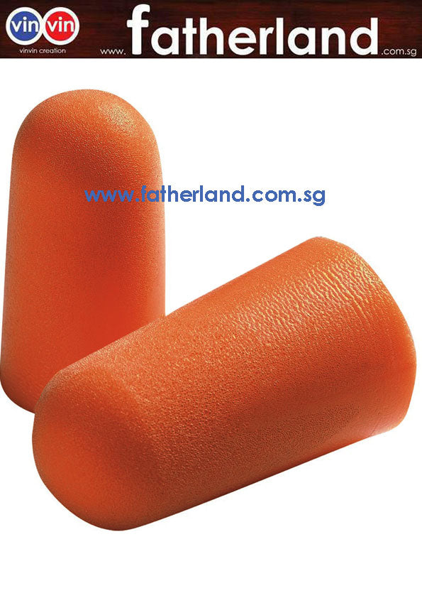 3M FOAM EAR PLUG - 1100 (1PR / PACK) - www.fatherland.com.sg