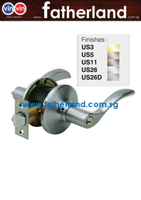 YALE V6217 ET SC-US26D RH LEVERSET - www.fatherland.com.sg