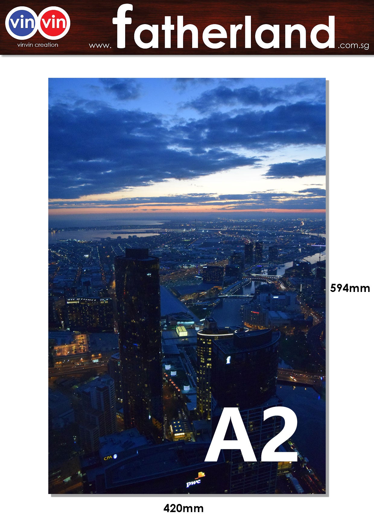 COMPRESS FOAM BOARD A2 - www.fatherland.com.sg