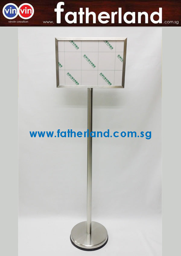 Q-Sign Stand (Landscape) - A3 Size ( Model : Vin-A3-P2 ) - www ...