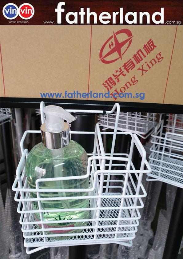 VIN A3 Stainless Steel Portable Sign Stand with Hand Sanitizer Holder ...