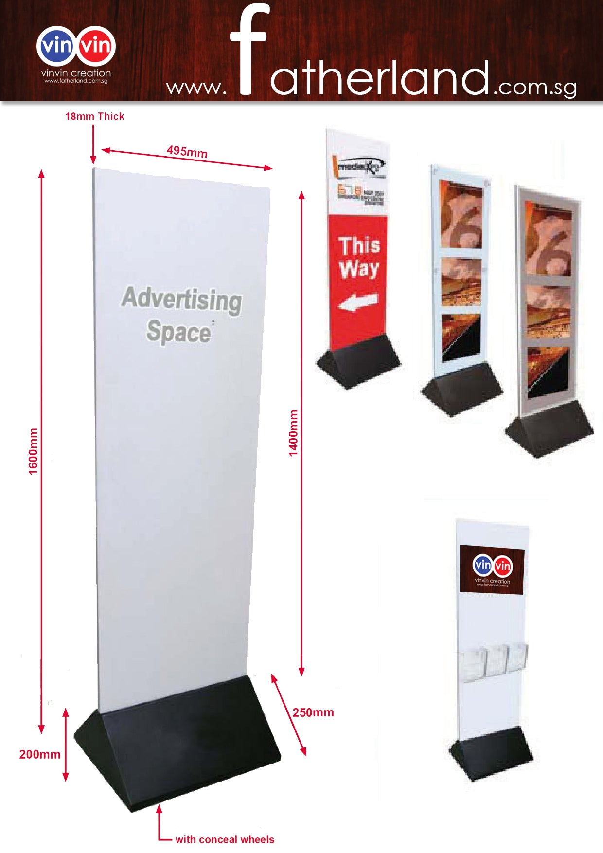 Airport Stand ( vinvin creation series ) - www.fatherland.com.sg