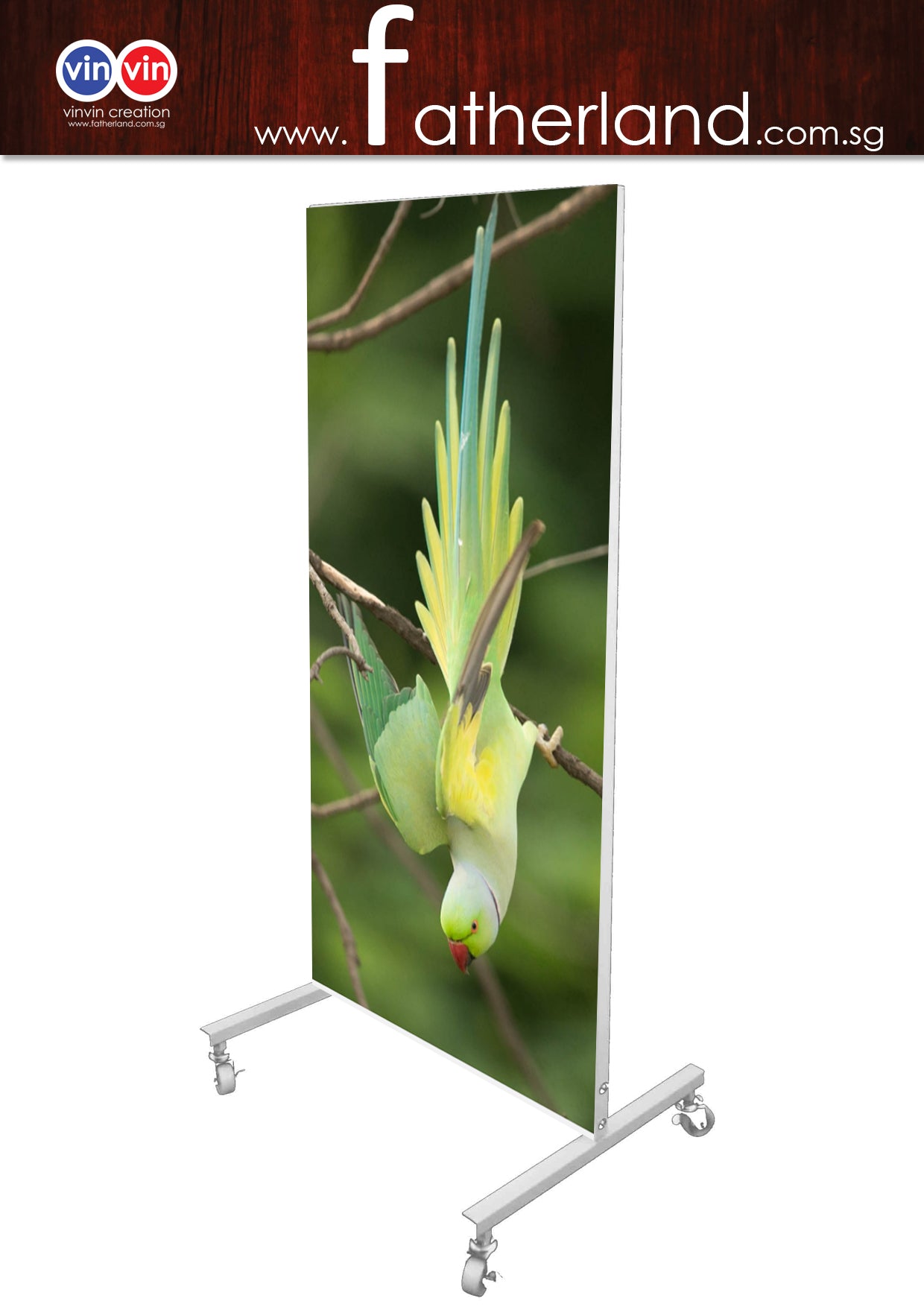 Airport stand Frame ( Outdoor ) - www.fatherland.com.sg