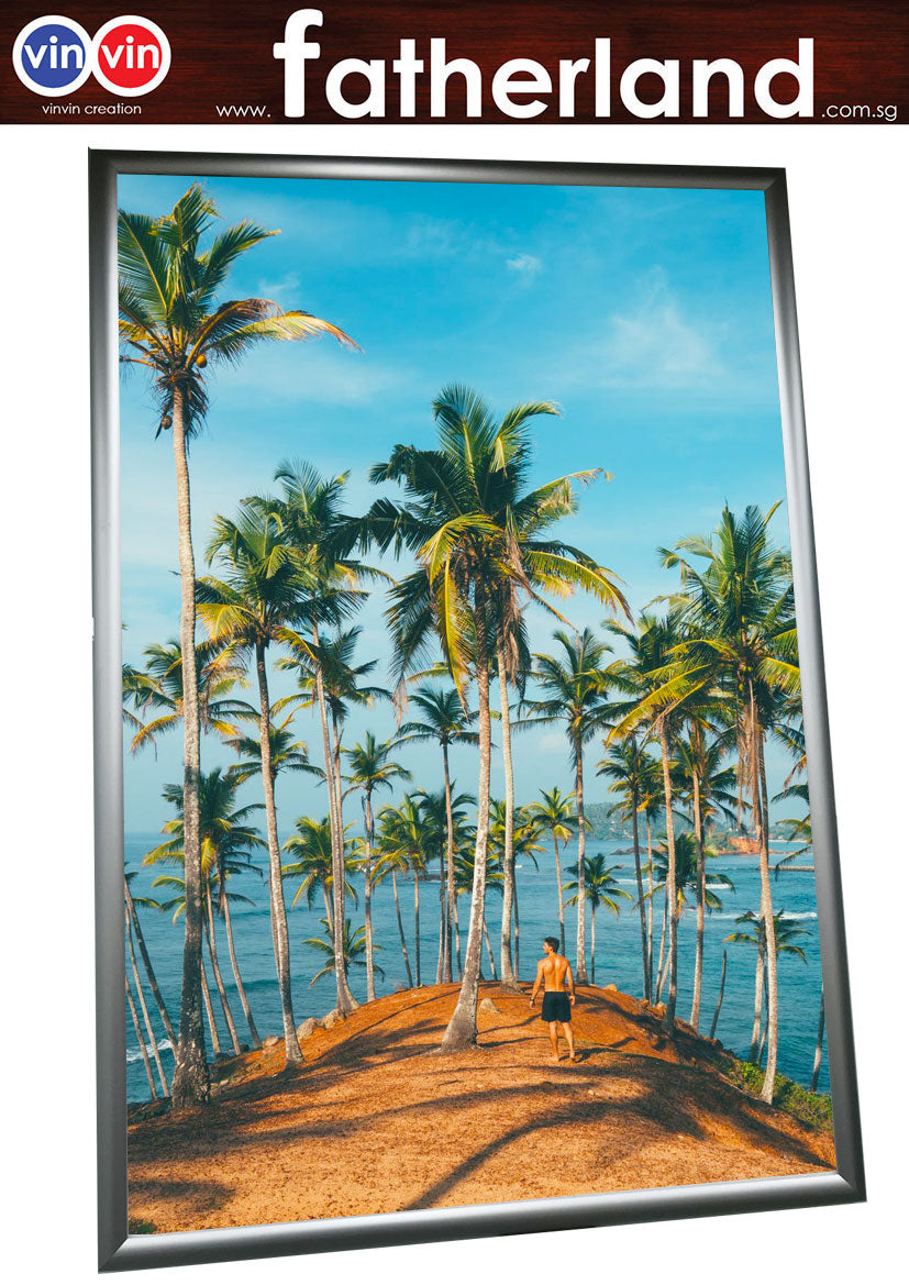 ALUMINIUM SNAP FRAME A2 ( TEXTURE TX SERIES ) - www.fatherland.com.sg