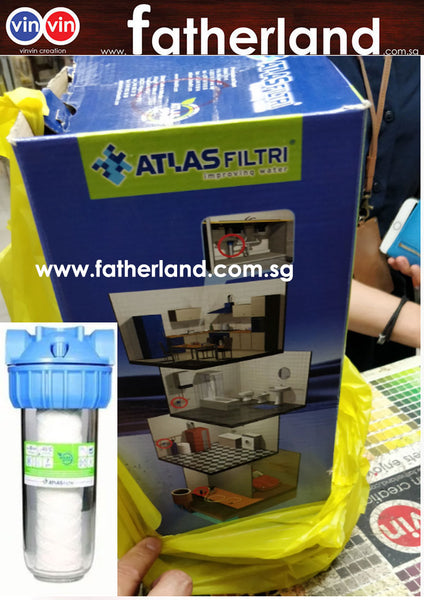 ATLAS Filter System 7 inches - www.fatherland.com.sg