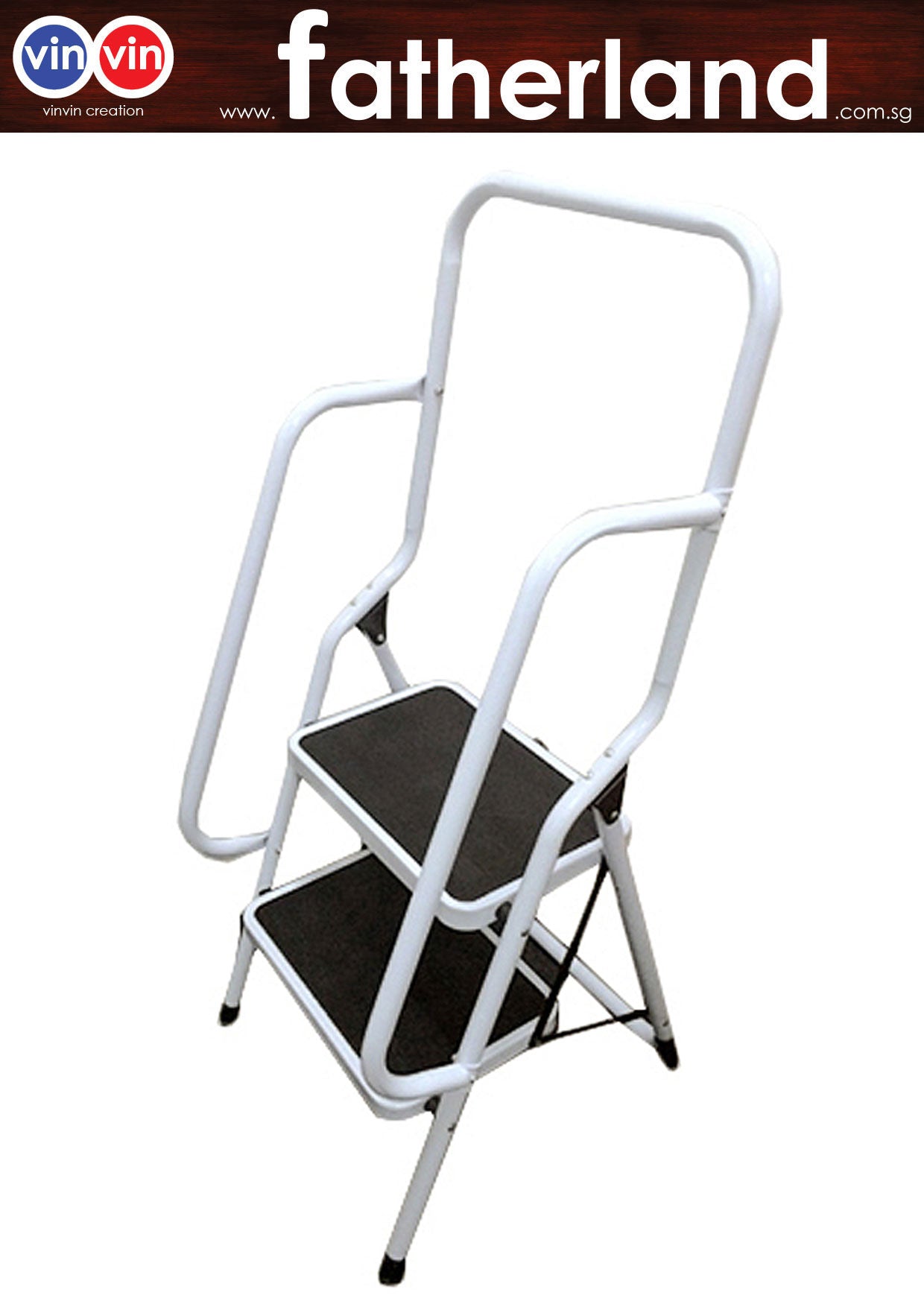 Household Steel Ladder - GAP Ladder With Handrail 2 Steps - www ...