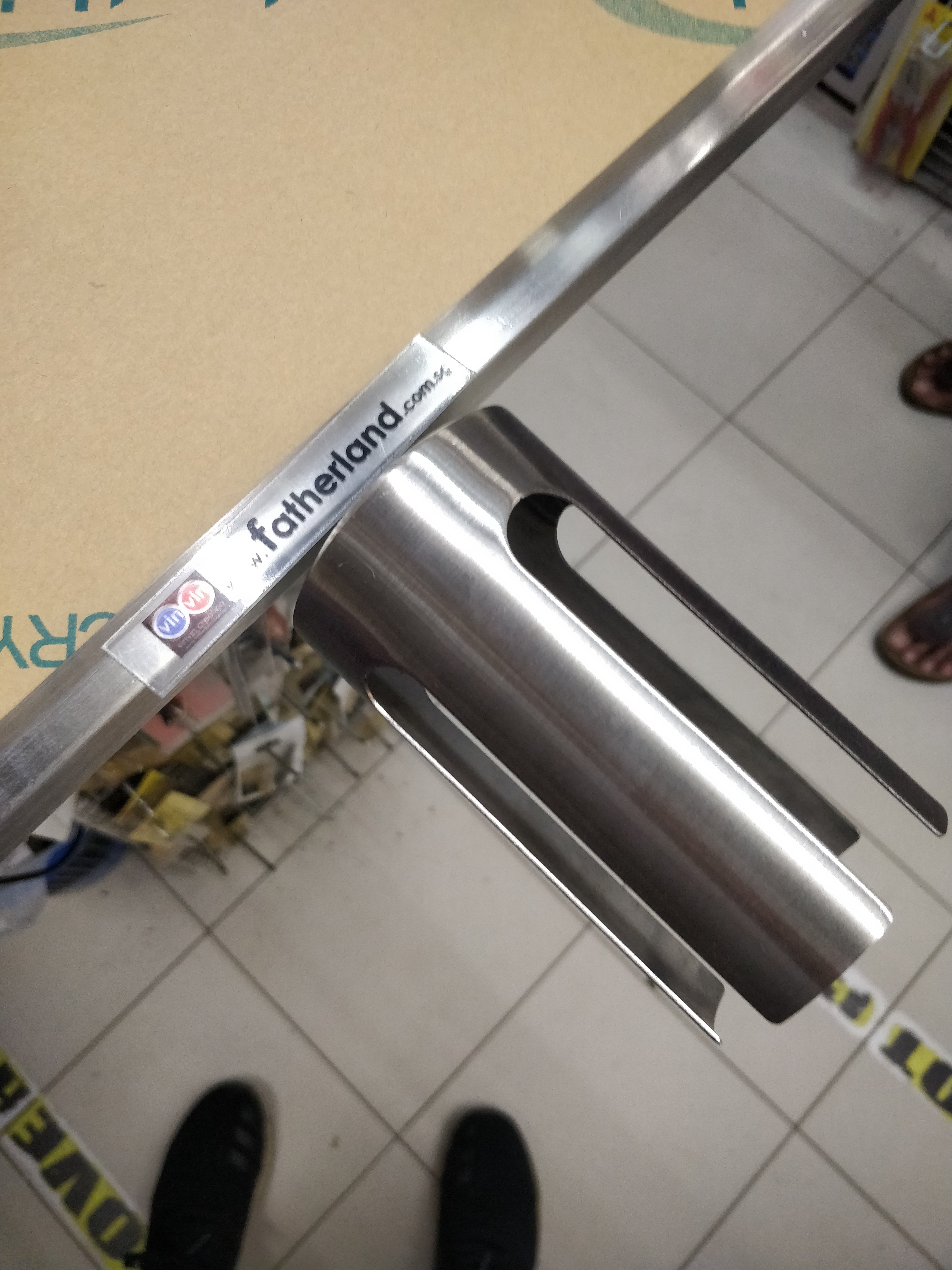 Queue Pole A3 Landscape Stainless Steel Frame ( Matt series ) - www ...