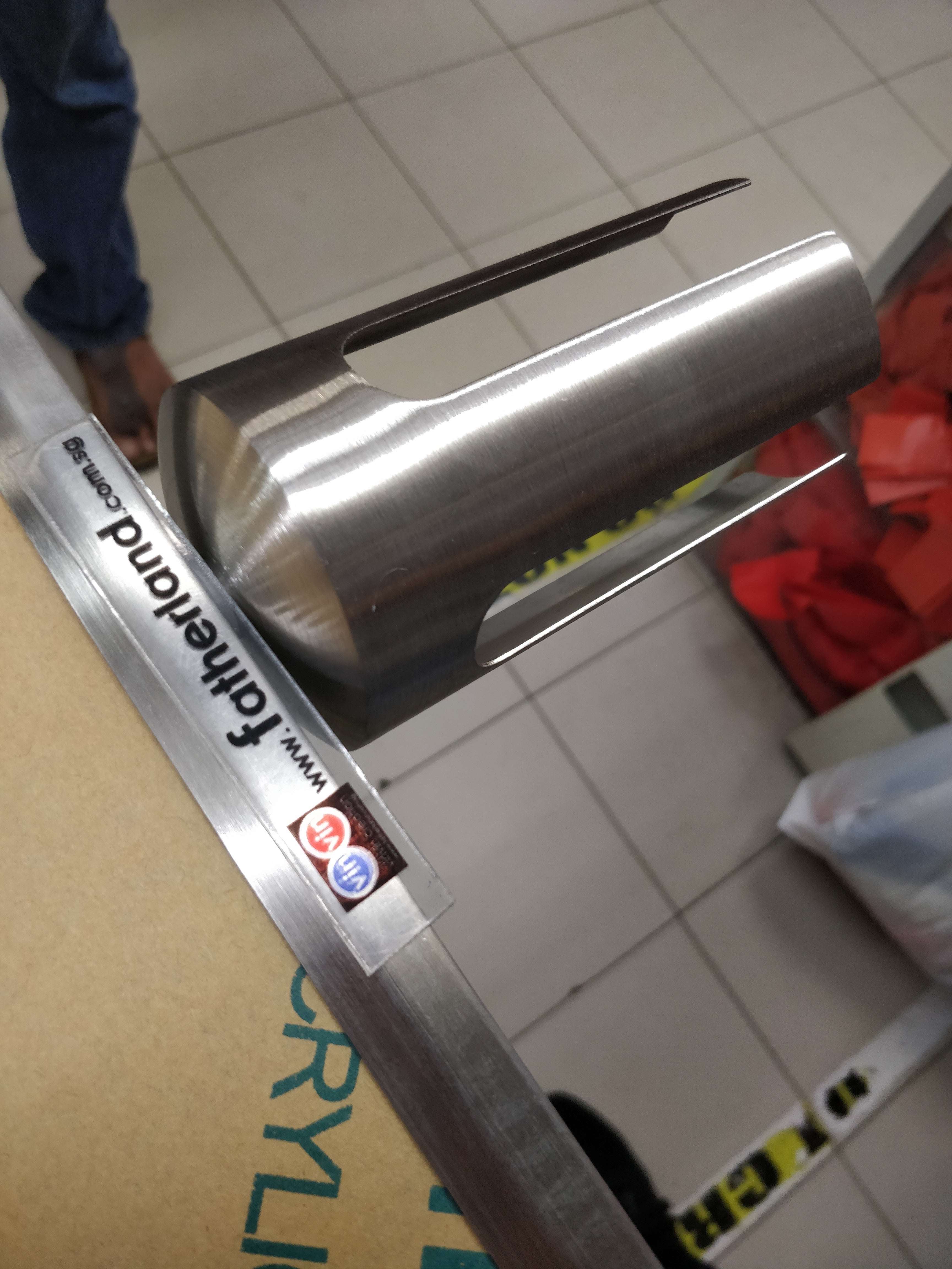 Queue Pole A3 Landscape Stainless Steel Frame ( Matt series ) - www ...