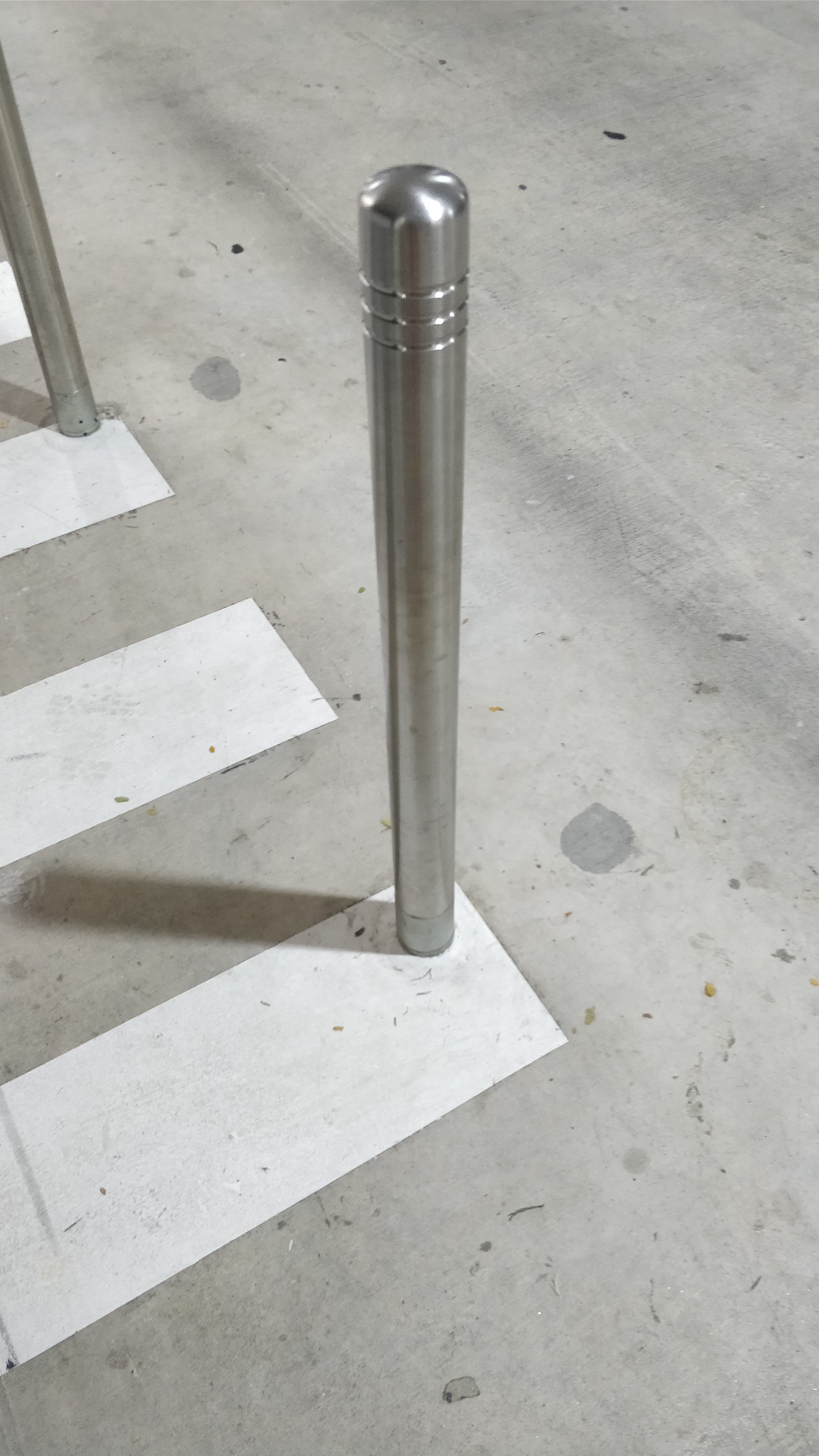 STAINLESS STEEL BARRIER POLE - www.fatherland.com.sg