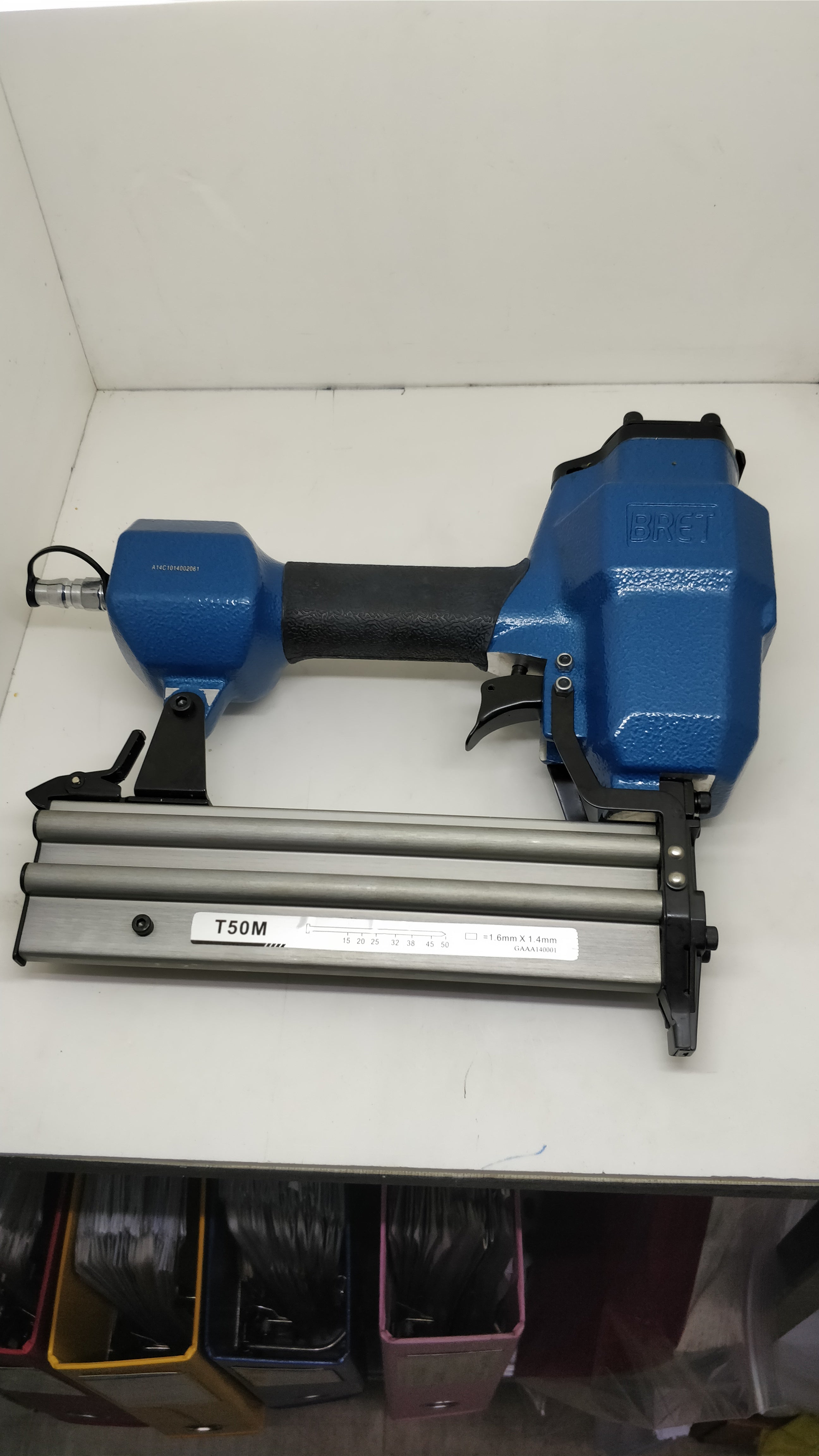 T50M AIR GUN STAPLE - www.fatherland.com.sg