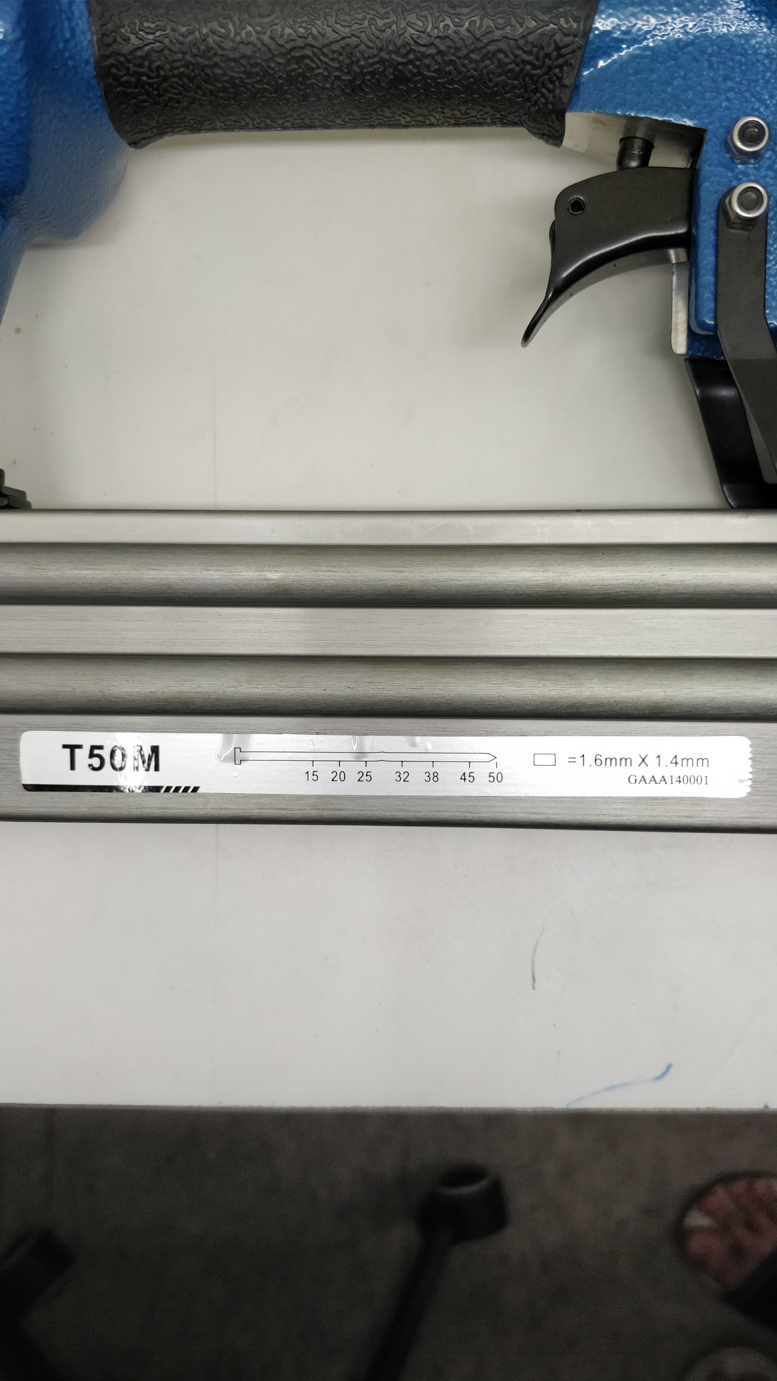 T50M AIR GUN STAPLE - www.fatherland.com.sg