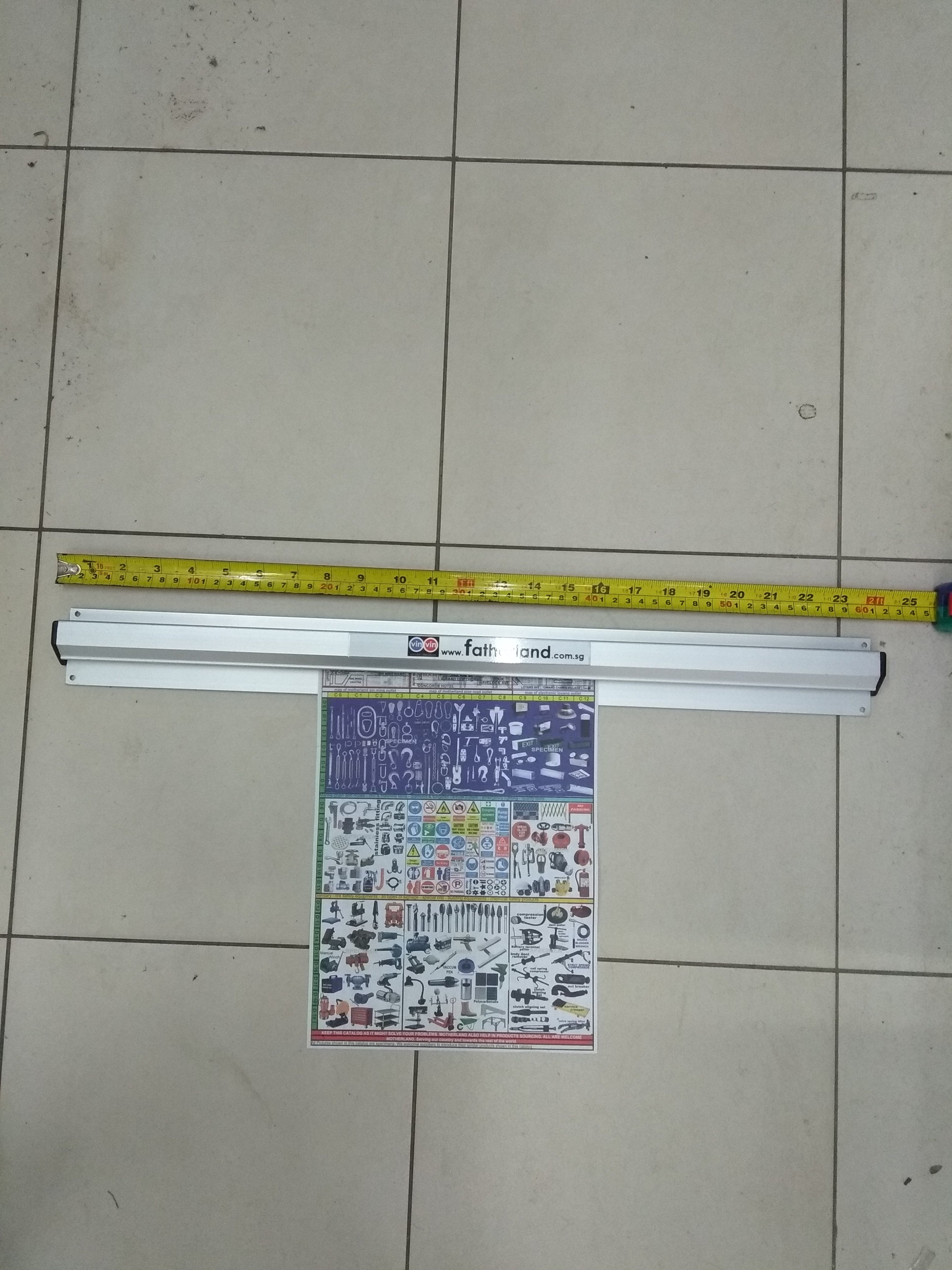 24" Alum Tab Grabber - www.fatherland.com.sg