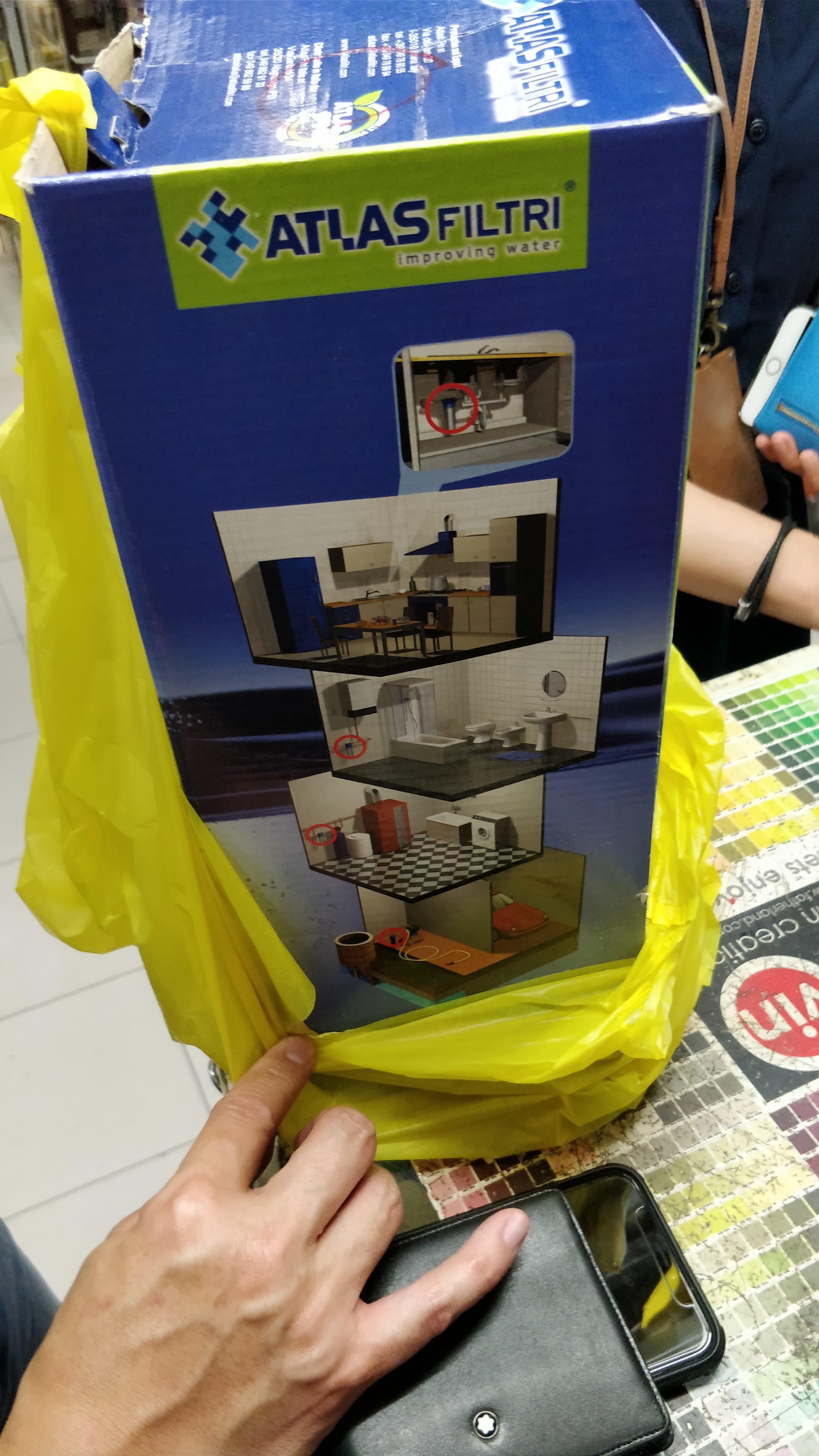 ATLAS FILTER SET 10" (O-RING) - www.fatherland.com.sg