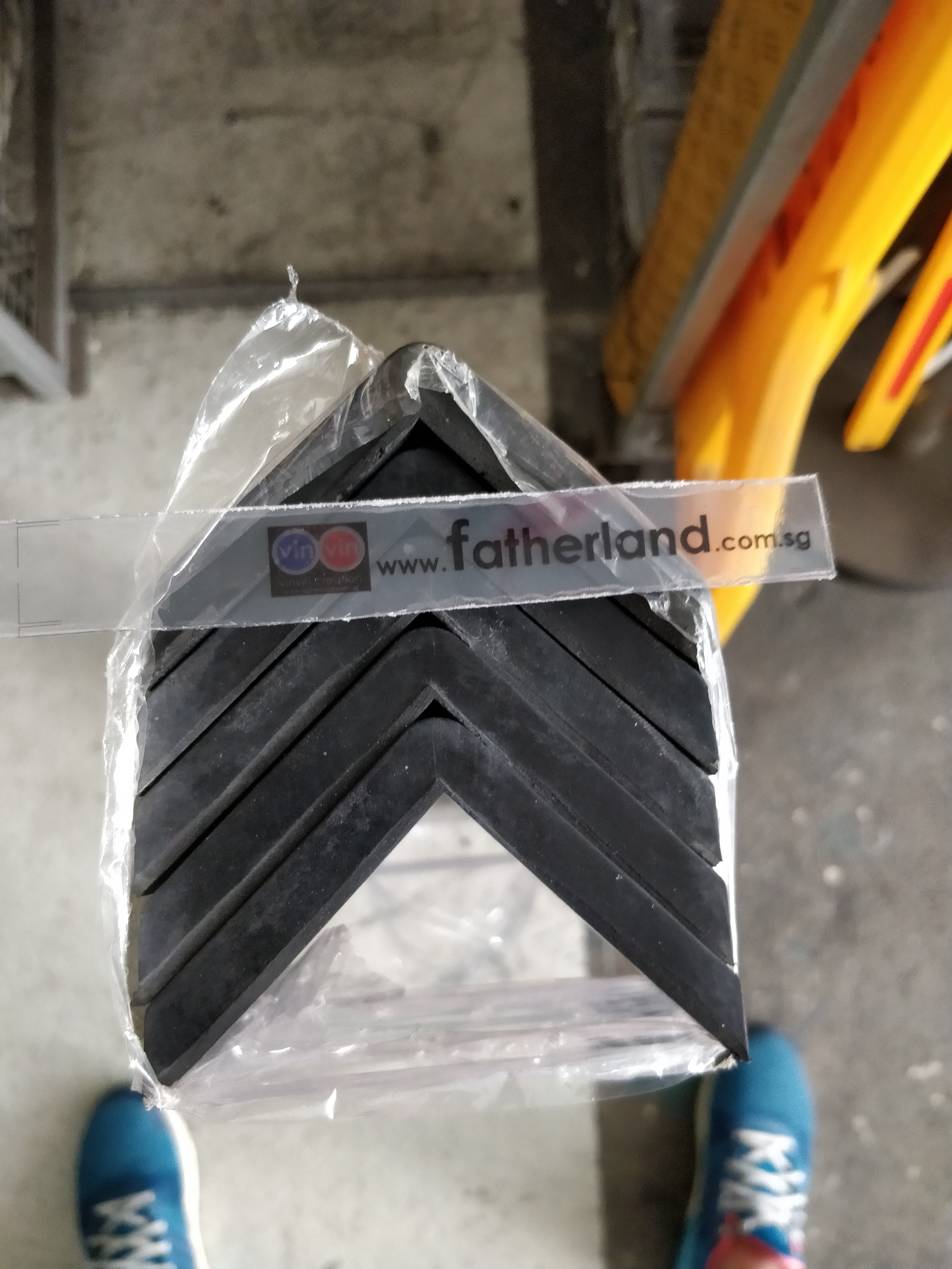 CORNER GUARD IMPACT PROTECTION SYSTEM - www.fatherland.com.sg