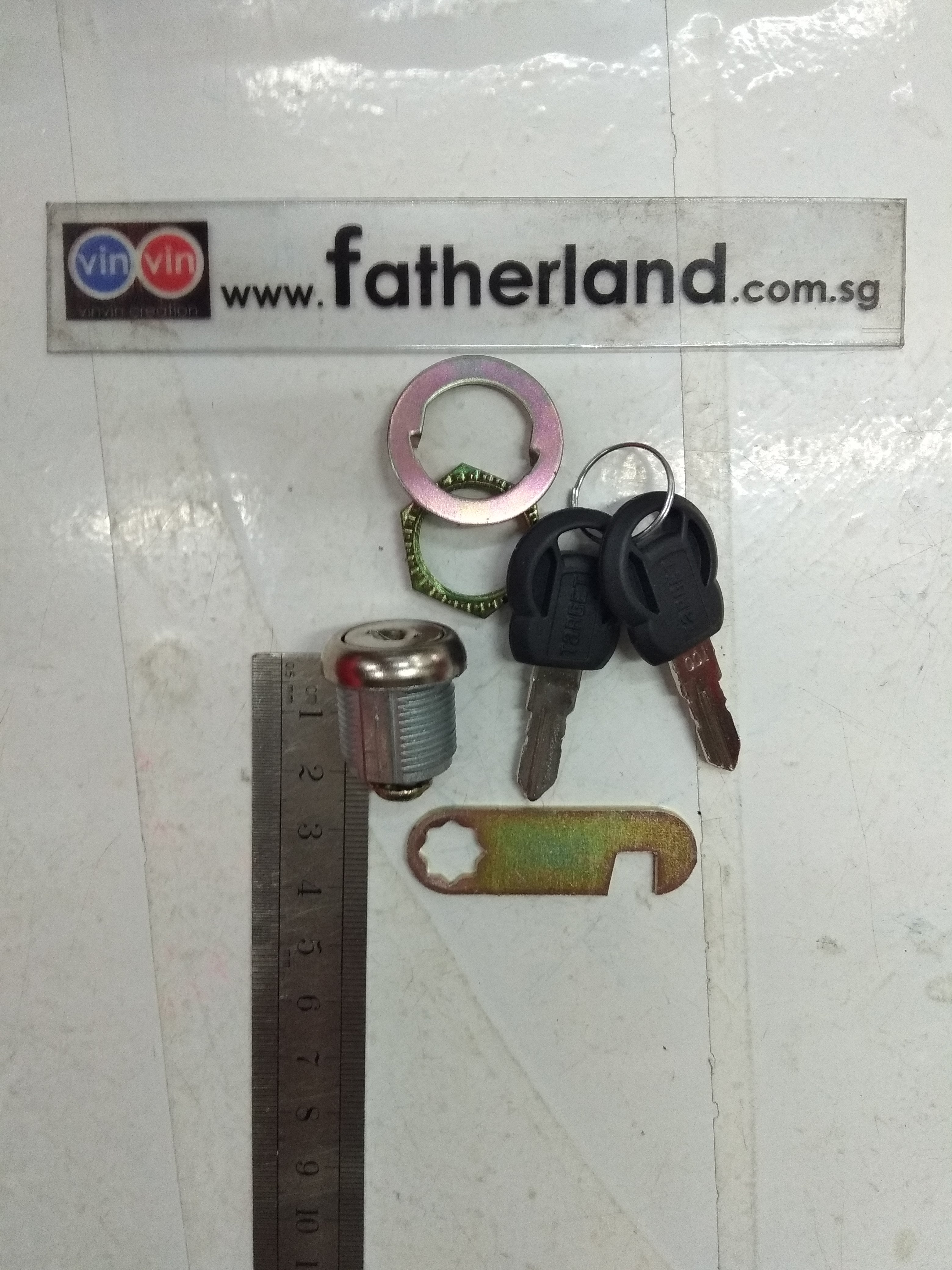 TARGET 9007 16MM CK CAM LOCK - www.fatherland.com.sg