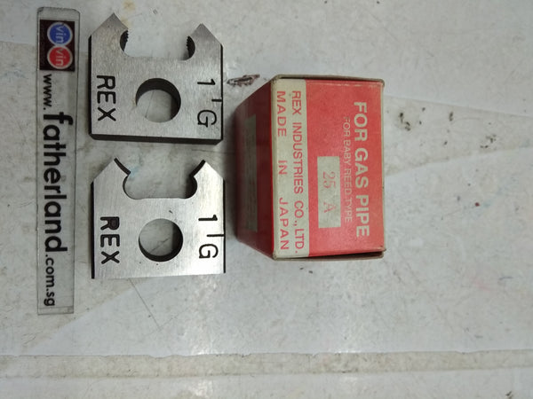 REX 1" PIPE DIES (PIPE) - www.fatherland.com.sg