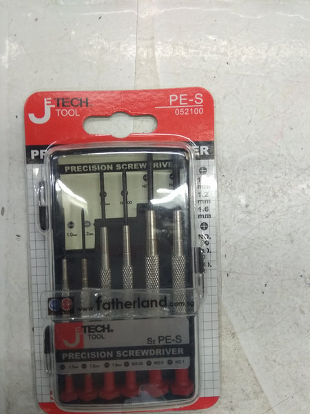 JETECH PRECISION SCREWDRIVER PE-S - www.fatherland.com.sg