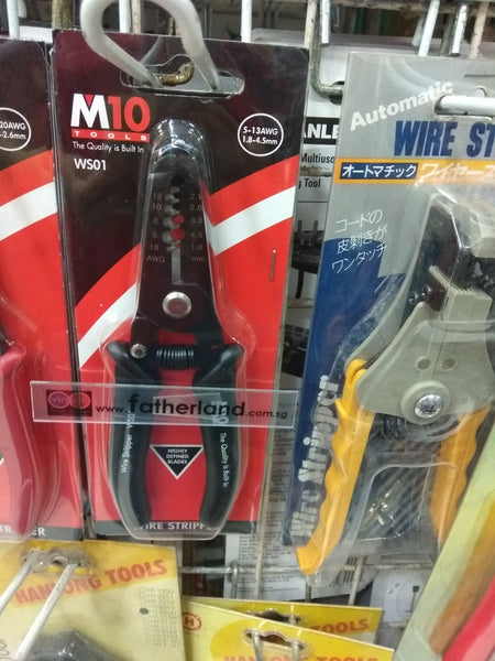 M10 WS01 WIRE STRIPPER - www.fatherland.com.sg