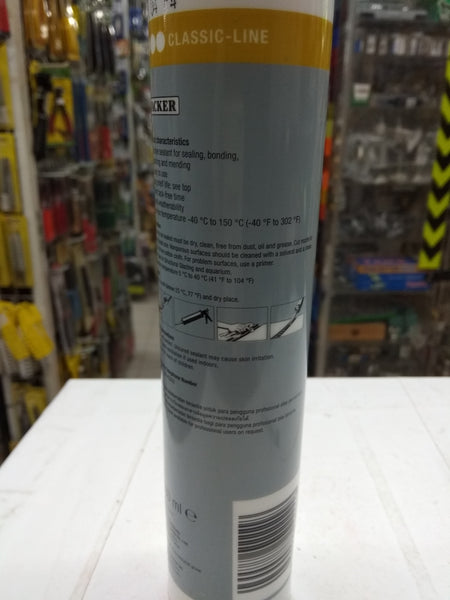 SILICON CLEAR GENERAL PURPOSE WACKER - www.fatherland.com.sg