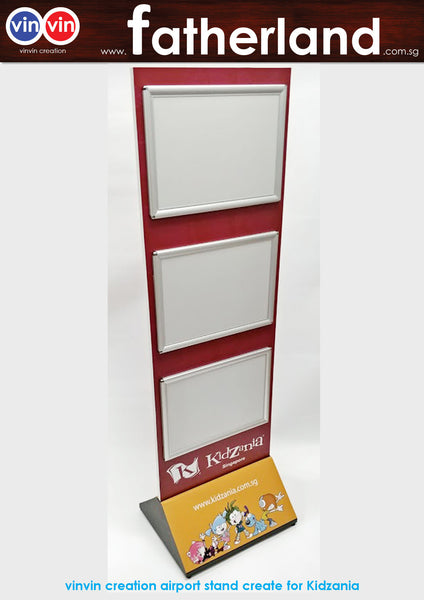 LARGE AIRPORT STAND WITH A3 FRAMES ( vinvin creation series ) - www ...