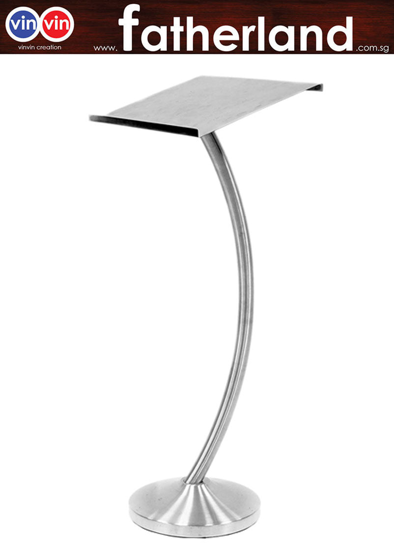 Menu Stand (Silver) - www.fatherland.com.sg