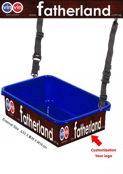Mobile Vending Tray with Strap - www.fatherland.com.sg