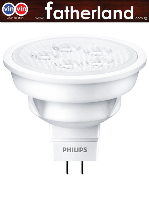 Philips Essential LED 5-50W 2700K MR16 24D - www.fatherland.com.sg