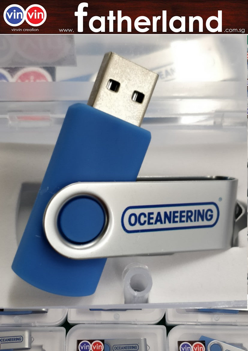 USB THUMBDRIVE WITH LOGO - www.fatherland.com.sg